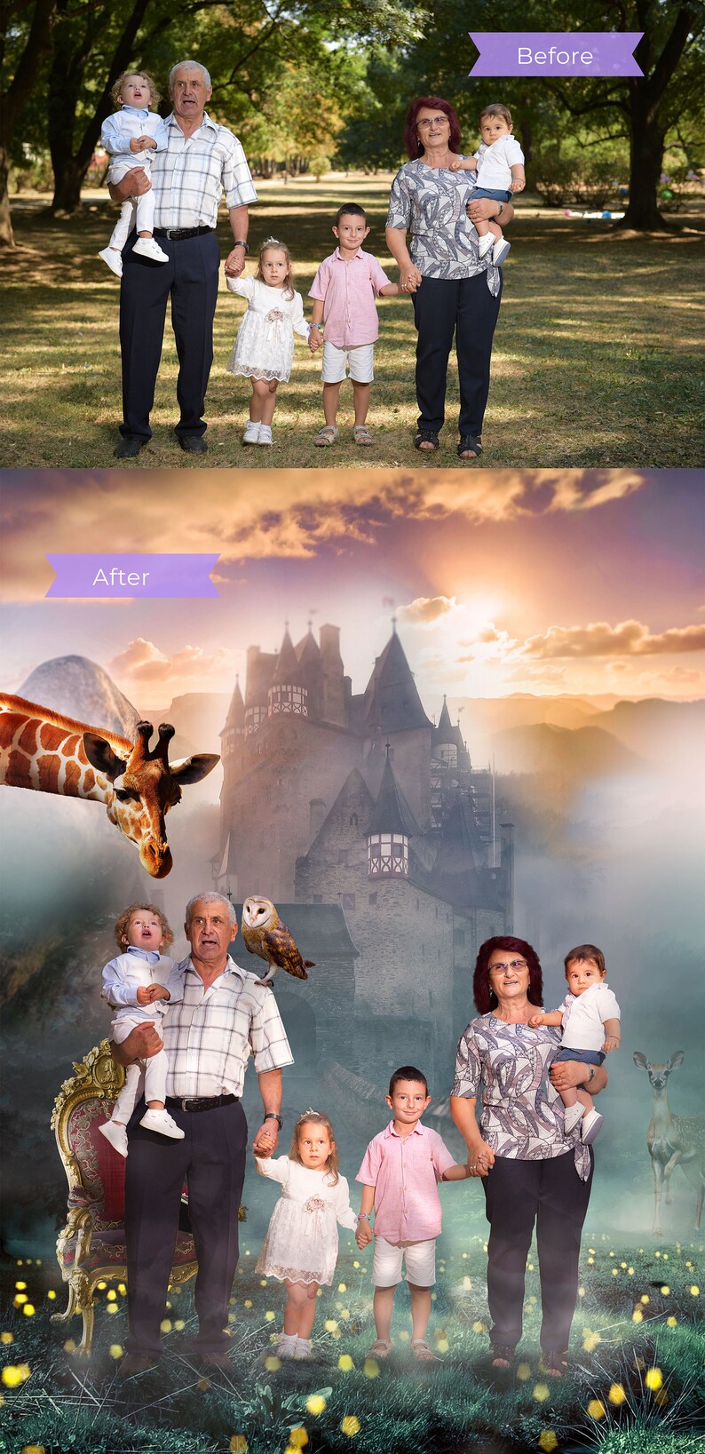 Photo Editing Service Background Change Photo Manipulation Add a Person ...