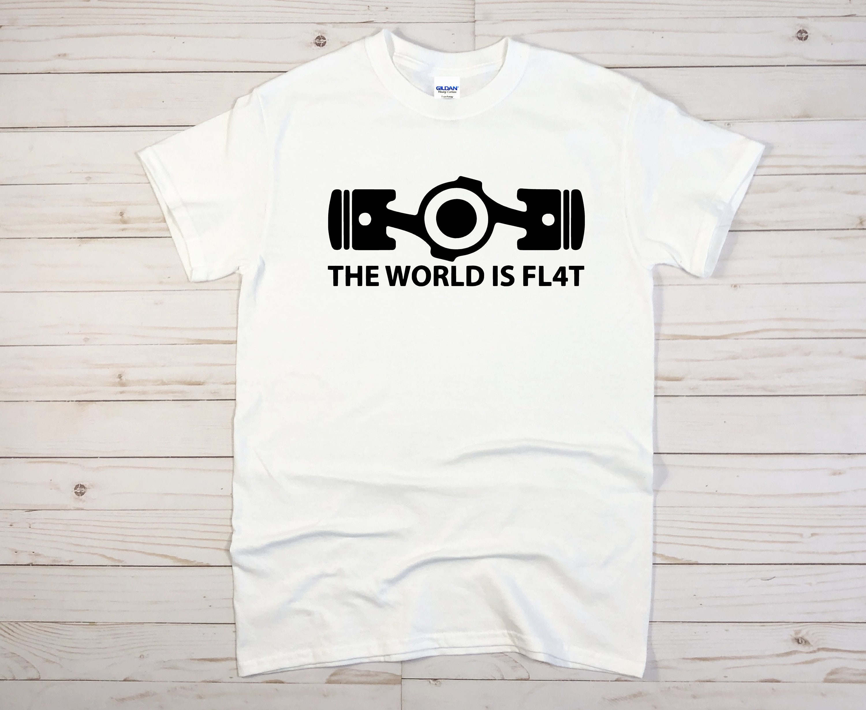The World is Flat T-shirt / JDM Shirt / the World is Fl4t - Etsy