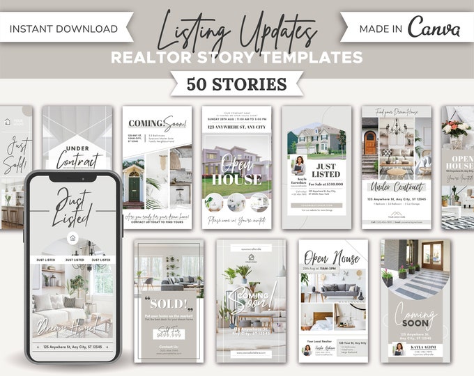 The ALL-IN-ONE Real Estate Listing Update Engine | 480 Modern Posts and ...
