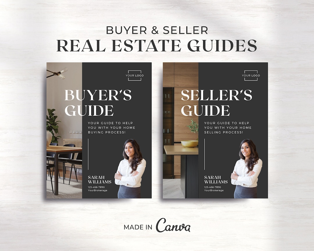 Real Estate Buyer and Seller Guide | Real Estate Marketing | Realtor ...