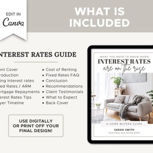 Real Estate Interest Rates Buyer Guide | Mortgage Lender | Real Estate ...