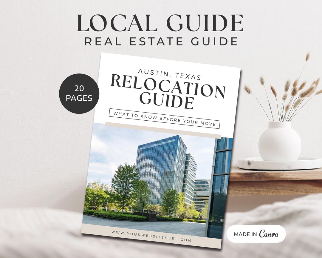 Local Community Guide | Welcome Guide | Real Estate Marketing ...
