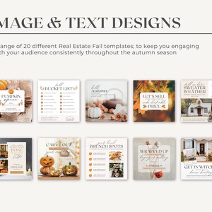 20 Fall Realtor Instagram Posts | Real Estate Social Media Posts ...