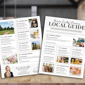 Real Estate Local Guide | Welcome Guide | Real Estate Marketing | City ...
