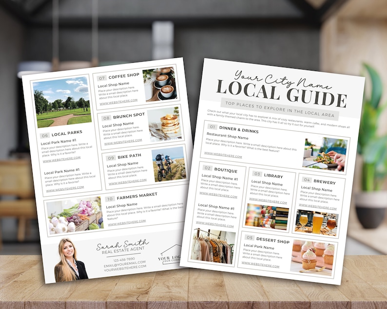 Real Estate Local Guide | Welcome Guide | Real Estate Marketing | City ...