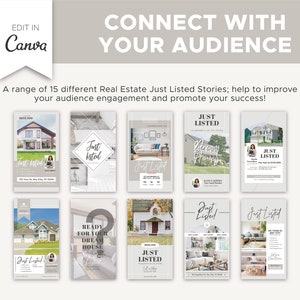 15 Just Listed Realtor Instagram Stories | Real Estate Agent Social ...
