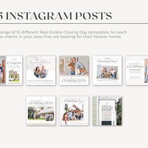 15 Closing Day Instagram Posts | Real Estate Social Media | Real Estate ...