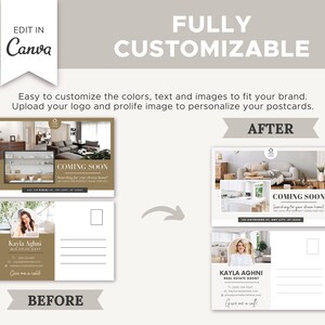 10 Coming Soon Real Estate Postcards | Postcard Bundle Template | Real ...