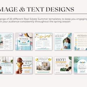 20 Summer Realtor Instagram Posts | Real Estate Social Media Posts ...