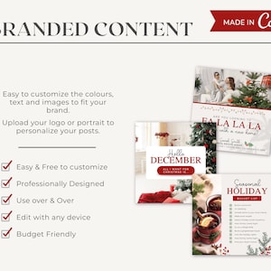 Real Estate Christmas Instagram Posts | Real Estate Social Media ...