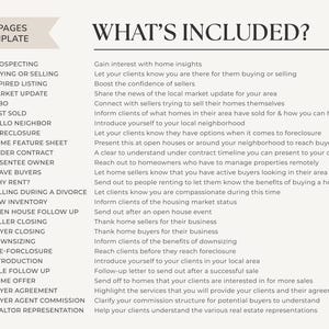 Real Estate Farming Letter Bundle | Real Estate Marketing | Real Estate ...