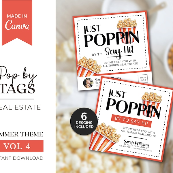 Open House Pop By - Etsy