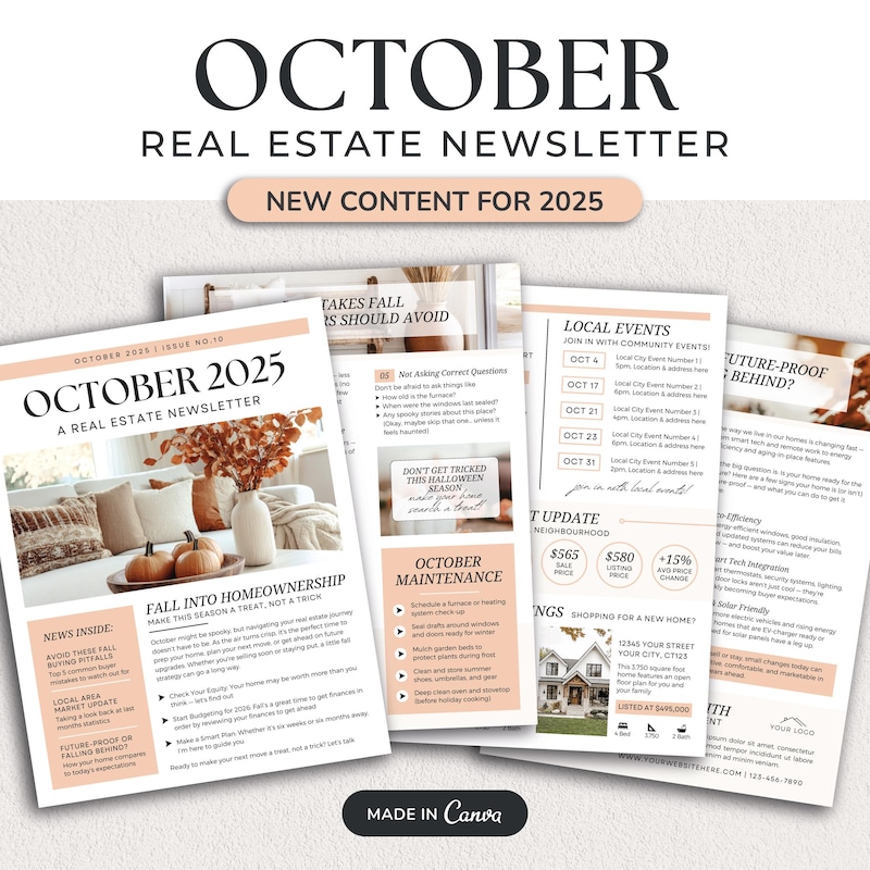 Letter on Fall - Etsy