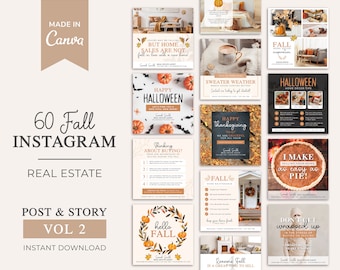 Real Estate Fall Social Media Posts Funny Fall Real Estate Quotes Real ...