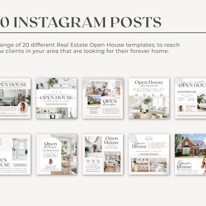 20 Open House Real Estate Instagram Posts | Real Estate Social Media ...