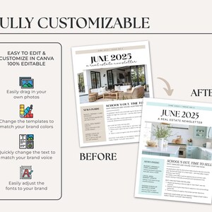 June 2025 Real Estate Newsletter | Real Estate Marketing | Real Estate ...