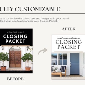 Real Estate Closing Packet | New Home Guide | Real Estate Marketing ...