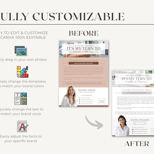 Realtor New Brokerage Announcement | Real Estate Marketing | Changing ...