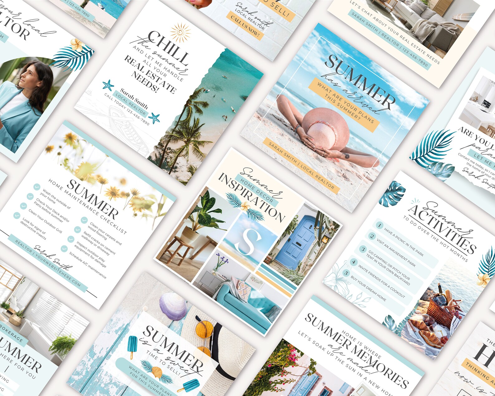 20 Summer Realtor Instagram Posts | Real Estate Social Media Posts ...