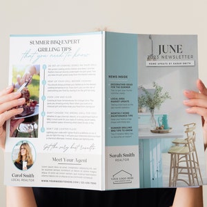 Real Estate Newsletter | June Newsletter | Real Estate Marketing ...