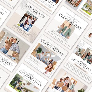 15 Closing Day Instagram Posts | Real Estate Social Media | Real Estate ...