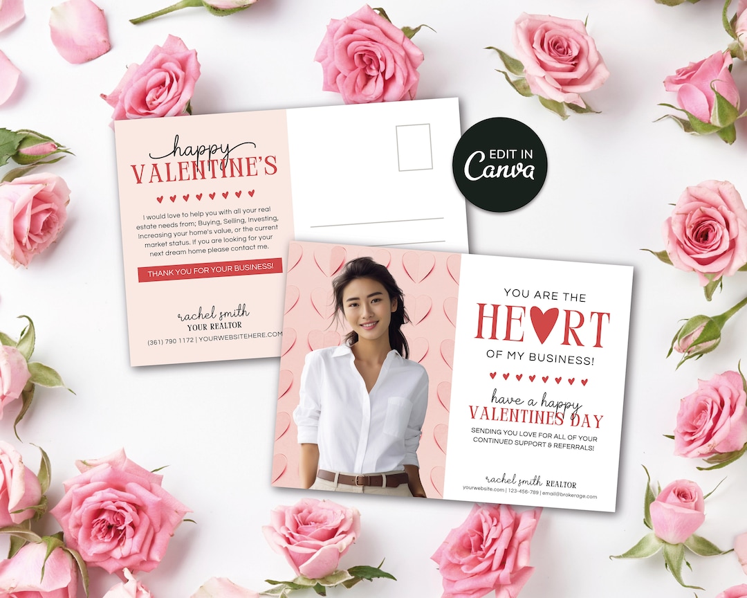 Real Estate Valentine Card | Real Estate Marketing | Realtor Pop by ...