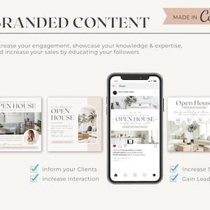 20 Open House Real Estate Instagram Posts | Real Estate Social Media ...