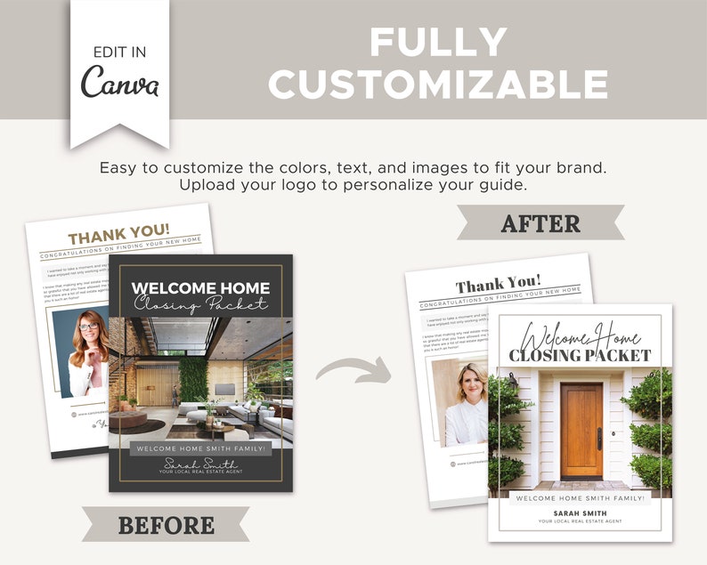 Real Estate Closing Packet New Home Guide Real Estate - Etsy