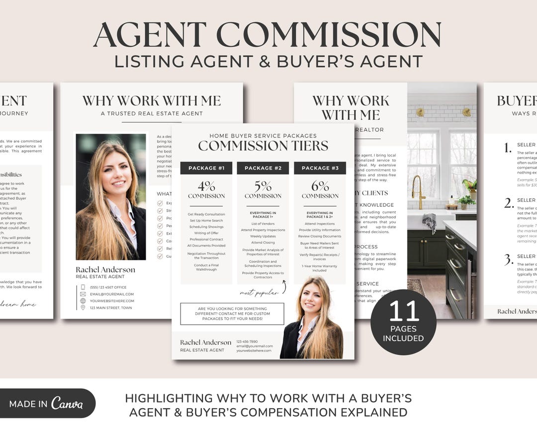 Buyer Agent Commission and Compensation | Buyer Agreement | Real Estate ...