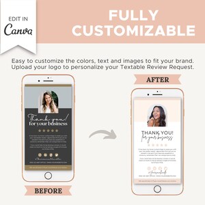Client Review Request Textable Card V2 | Real Estate Agent Marketing ...