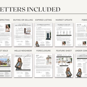 Real Estate Marketing Template Bundle | Real Estate Marketing | Real ...