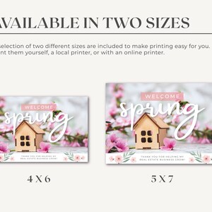 Real Estate Spring Postcard | Real Estate Marketing | Realtor Pop by ...