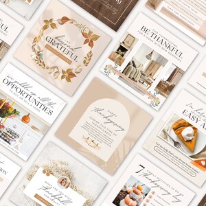 10 Thanksgiving Realtor Instagram Posts | Real Estate Social Media ...