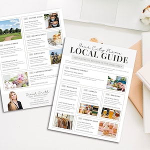 Real Estate Local Guide | Welcome Guide | Real Estate Marketing | City ...