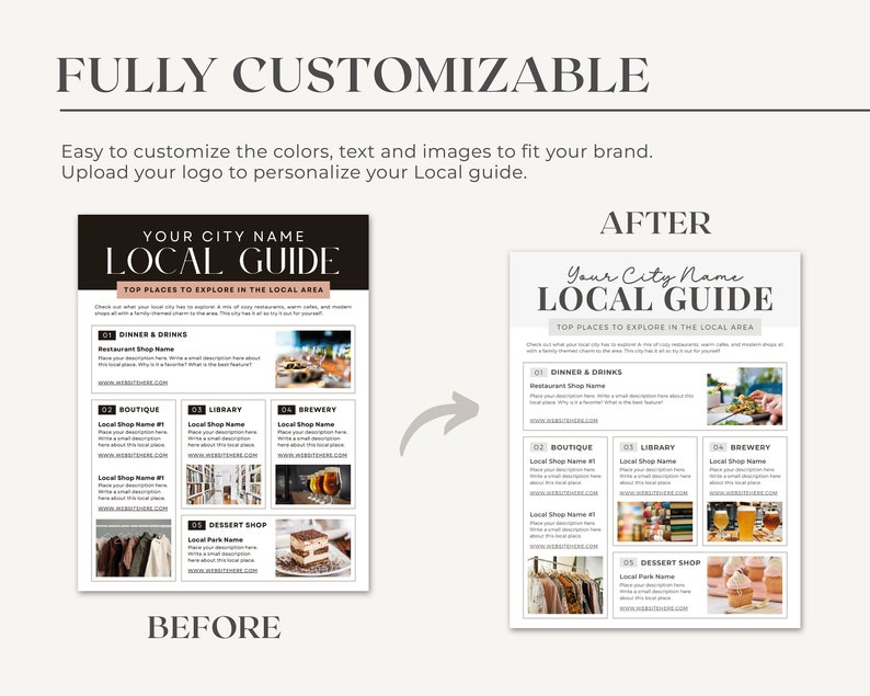 Real Estate Local Guide | Welcome Guide | Real Estate Marketing | City ...