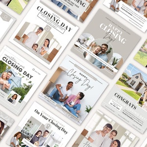 12 Closing Day Realtor Instagram Posts | Real Estate Social Media ...