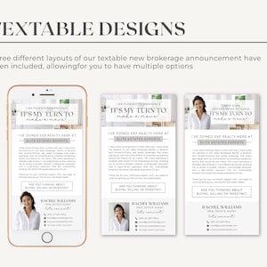 Realtor New Brokerage Announcement | Real Estate Marketing | Changing ...