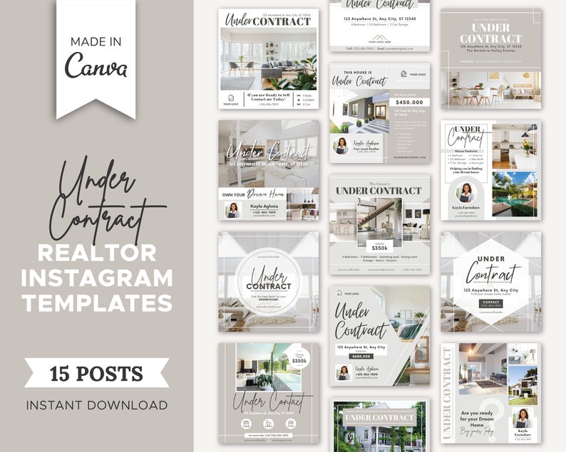 15 Under Contract Realtor Instagram Posts | Real Estate Social Media ...