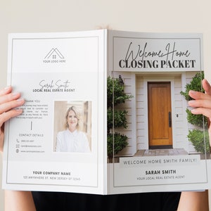 Real Estate Closing Packet | New Home Guide | Real Estate Marketing ...