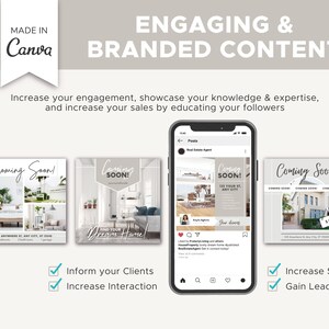 16 Coming Soon Realtor Instagram Posts | Real Estate Agent Social Media ...