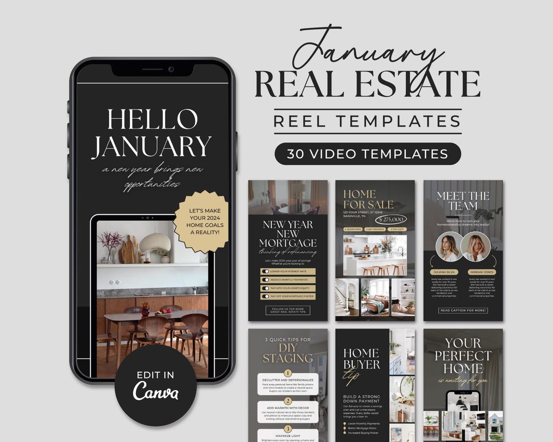 30 January Real Estate Reels | Instagram Reels Video | Faceless Reels ...