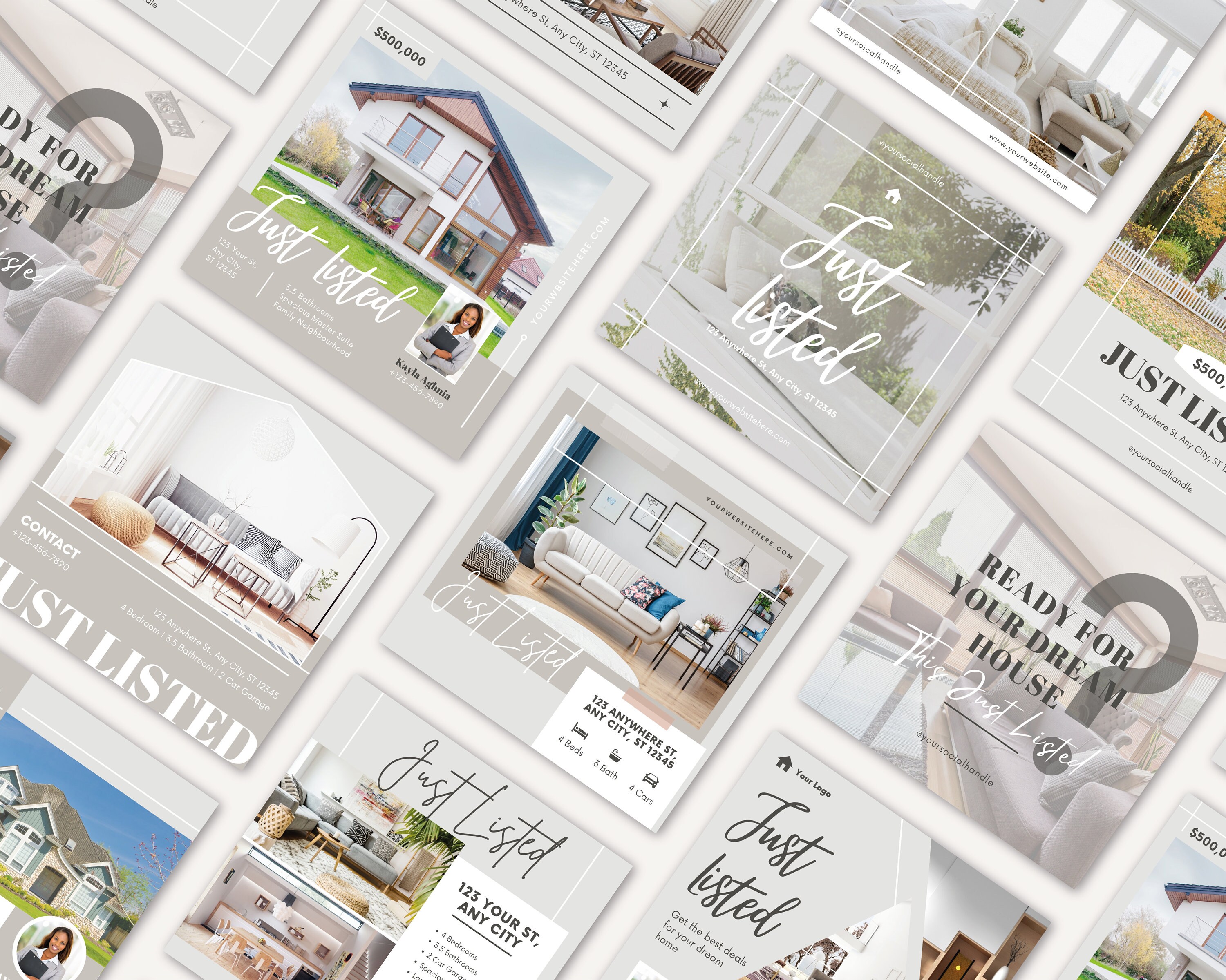 15 Just Listed Realtor Instagram Posts Real Estate Agent - Etsy