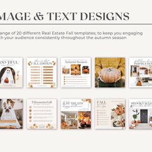 20 Fall Realtor Instagram Posts | Real Estate Social Media Posts ...