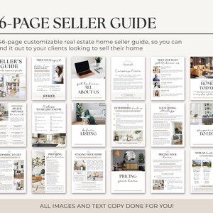 Real Estate Seller Guide and Home Buyer Guide Bundle | Real Estate ...