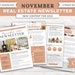 Real Estate November 2023 Newsletter Real Estate Marketing Realtor ...