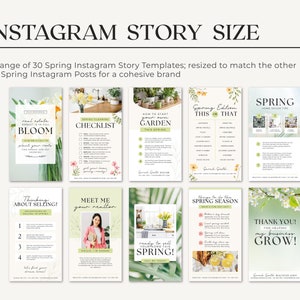 Real Estate Spring Instagram Posts | Real Estate Social Media | April ...