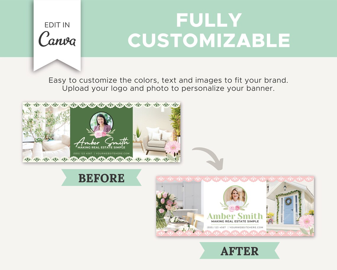 Spring Real Estate Facebook Cover Banner | Real Estate Marketing ...
