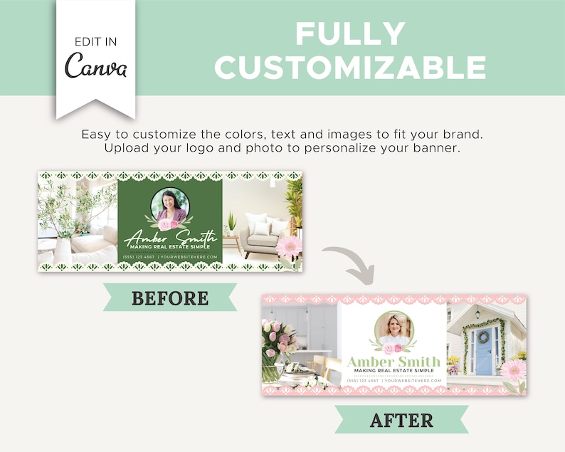 Spring Real Estate Facebook Cover Banner | Real Estate Marketing ...