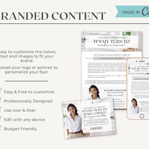 Realtor New Brokerage Announcement | Real Estate Marketing | Changing ...