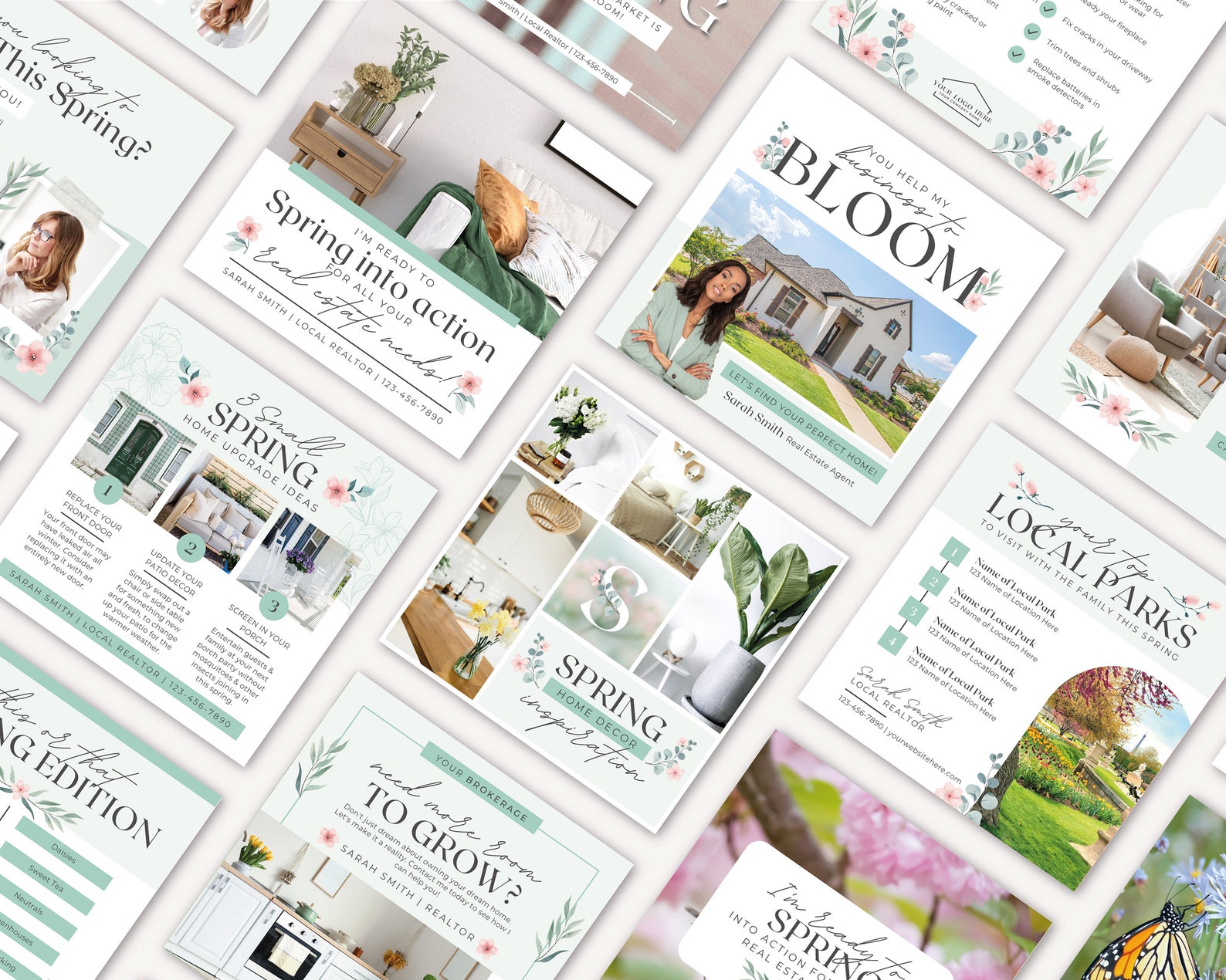 20 Spring Realtor Instagram Posts | Real Estate Social Media Posts ...